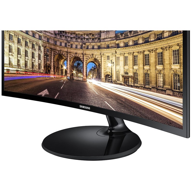 SAMSUNG 27" C27F390FH CURVED VGA/HDMI Specifications Size | קורל טכנולוגיות