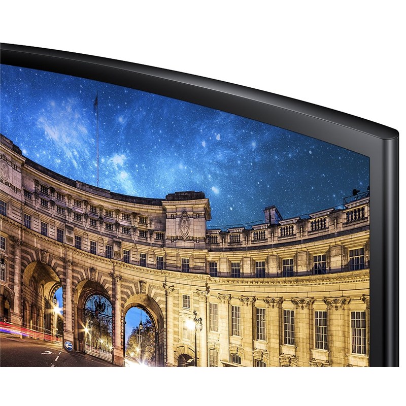 SAMSUNG 27" C27F390FH CURVED VGA/HDMI Specifications Size | קורל טכנולוגיות