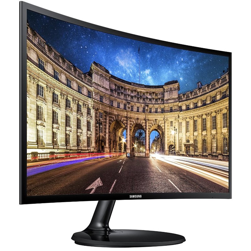 SAMSUNG 27" C27F390FH CURVED VGA/HDMI Specifications Size | קורל טכנולוגיות